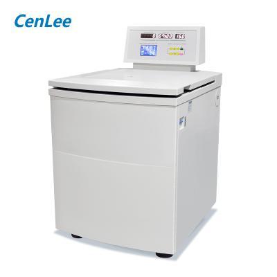 China Factory Price 6000rpm Floor Standing Large Capacity Refrigerated Centrifuge 6x1000ml Blood Bag Centrifuge Machine Laboratory for sale