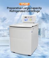 China Factory Direct Floor Standing 450ml Blood Bag 6000rpm Refrigerated Centrifuge Blood Bank Centrifuge Plasma Separation Laboratory for sale