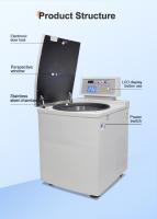 China Factory Direct Floor Standing 450ml Blood Bag 6000rpm Refrigerated Centrifuge Blood Bank Centrifuge Plasma Separation Laboratory for sale
