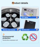 China Factory Direct Floor Standing 450ml Blood Bag 6000rpm Refrigerated Centrifuge Blood Bank Centrifuge Plasma Separation Laboratory for sale