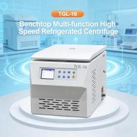 China CenLee TGL-16 Refrigerated High Speed Centrifuge 16000rpm Benchtop with 90ml Fixed Angle Rotor Laboratory for sale