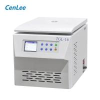 China CenLee TGL-16 Refrigerated High Speed Centrifuge 16000rpm Benchtop with 90ml Fixed Angle Rotor Laboratory for sale