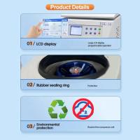 China Refrigerated Benchtop Centrifuge 16000rpm High Speed with 90ml Fixed Angle Rotor for Lab for sale