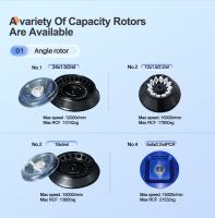 China CenLee TGL-16 16000rpm High Speed Centrifuge Refrigerated Benchtop 90ml Fixed Angle Rotor Portable Lab for sale