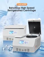 China Factory CE 20500rpm 6x100ml Angle Rotor High Speed Refrigerated Centrifuge Veterinary Diagnostics Lab Use JN-CenLee20R for sale