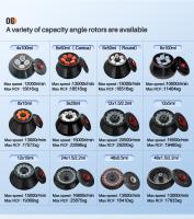 China Factory CE 20500rpm 6x100ml Angle Rotor High Speed Refrigerated Centrifuge Veterinary Diagnostics Lab Use JN-CenLee20R for sale
