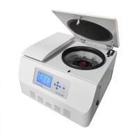 China Factory CE 20500rpm 6x100ml Angle Rotor High Speed Refrigerated Centrifuge Veterinary Diagnostics Lab Use JN-CenLee20R for sale