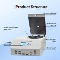 China Factory Direct 18500rpm High-Speed Benchtop Cooling Laboratory Centrifuge Swing Rotor 12x1.5ml Refrigerated Centrifuge JN-18C for sale