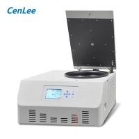China Factory Direct 18500rpm High-Speed Benchtop Cooling Laboratory Centrifuge Swing Rotor 12x1.5ml Refrigerated Centrifuge JN-18C for sale