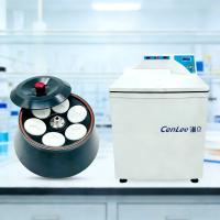 China CenLee Vertical 8000rpm 14336xg 6000ml Refrigerated Large Capacity Centrifuge Angle Rotor Cooling Floor Standing Centrifuge for sale