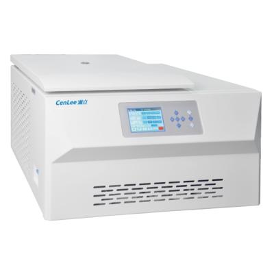 China CE Certified Benchtop Refrigerated Centrifuge 20500rpm 4x750ml High Speed Blood Bag Centrifuge 300ml for Laboratory Vet Use for sale