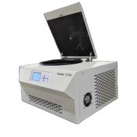 China CE Certified Benchtop Refrigerated Centrifuge 20500rpm 4x750ml High Speed Blood Bag Centrifuge 300ml for Laboratory Vet Use for sale
