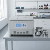 China CenLee16R Benchtop Automatic Refrigerated High Speed Centrifuge 16600rpm 21532xg 600ml 6x100ml LCD Touch Display 10 Programs for sale
