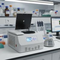 China Cenlee 16R Benchtop Refrigerated Centrifuge -20 40 16600rpm 21532xg AC Brushless Motor 11 Accel Decel Profiles LCD Touch for sale