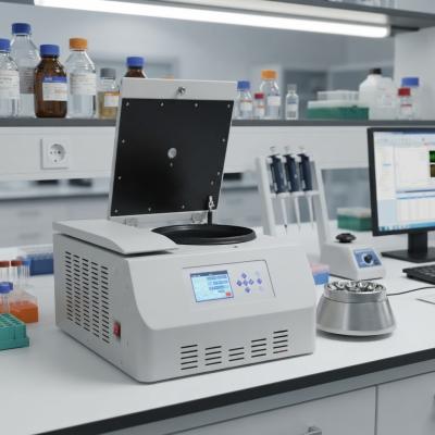 China Cenlee 16R Benchtop Refrigerated Centrifuge -20 40 16600rpm 21532xg AC Brushless Motor 11 Accel Decel Profiles LCD Touch for sale