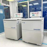 China Factory CE 6000rpm 6x500ml Angle Rotor Floor Standing Centrifuge for Media Clarification Bacteria Separation Lab Industrial Use for sale
