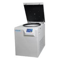 China 4x1000ml Swing Rotor Floor Standing Centrifuge Vertical Large Capacity for Bacterial Spores Purification Laboratory Use for sale