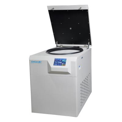 China 4x1000ml Swing Rotor Floor Standing Centrifuge Vertical Large Capacity for Bacterial Spores Purification Laboratory Use for sale