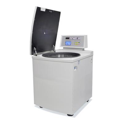 China Ultra High-Speed 10000 RPM Floor Type Refrigerated Laboratory Centrifuge Machine 6000ml Capacity Brushless Motor Stainless Steel for sale