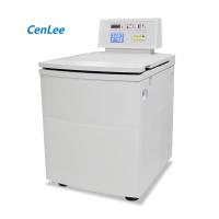 China Ultra High-Speed 10000 RPM Floor Type Refrigerated Laboratory Centrifuge Machine 6000ml Capacity Brushless Motor Stainless Steel for sale