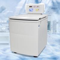 China Ultra High-Speed 10000 RPM Floor Type Refrigerated Laboratory Centrifuge Machine 6000ml Capacity Brushless Motor Stainless Steel for sale
