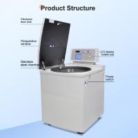 China Ultra High-Speed 10000 RPM Floor Type Refrigerated Laboratory Centrifuge Machine 6000ml Capacity Brushless Motor Stainless Steel for sale