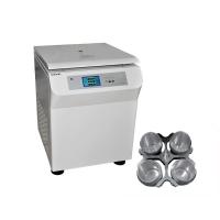 China DD-5MC Floor Standing Large Volume 4000ml 6 Buckets Swing Out Centrifuge for sale