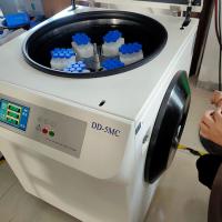 China DD-5MC Floor Standing Large Volume 4000ml 6 Buckets Swing Out Centrifuge for sale