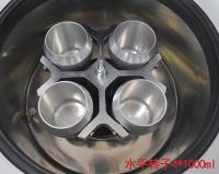 China DD-5MC Floor Standing Large Volume 4000ml 6 Buckets Swing Out Centrifuge for sale