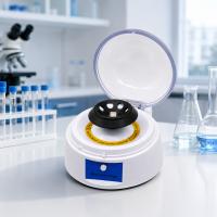 China Benchtop Laboratory Centrifuge Machine 2ml 4000-12000RPM High Speed Mini Centrifuge with OEM Service for sale
