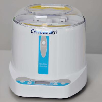 China Mini Microplate Centrifuge, 96-Well PCR Plate Spinner, 3000rpm for Instant DNA/RNA Sample Preparation for sale