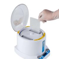 China Mini Microplate Centrifuge, 96-Well PCR Plate Spinner, 3000rpm for Instant DNA/RNA Sample Preparation for sale
