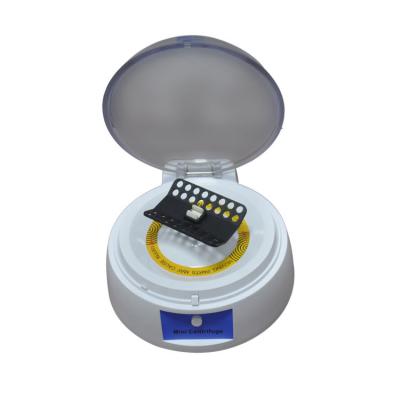 China MINI7K LED Display Microplate Laboratory Centrifuge Mini Centrifuge for Microplate Analysis for sale