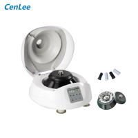 China Micro High Speed Centrifuge 15000rpm 10x5ml Digital Display Mini Centrifuges Machine for Molecular Biology Laboratory Centrifuge for sale