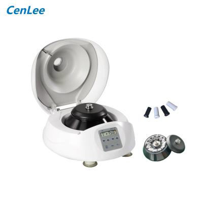 China Micro High Speed Centrifuge 15000rpm 10x5ml Digital Display Mini Centrifuges Machine for Molecular Biology Laboratory Centrifuge for sale