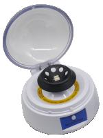 China Mini Centrifuge 7000RPM, 2700g RCF, Lab Benchtop Centrifuge with Two Rotor 8*1.5/2.0ml 0.2x32(PCR Stripes) for sale