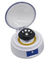 China CENLEE Mini 4000 RPM Lab Benchtop Centrifuge with Two Rotors 8*1.5/2.0ml 0.2x32 PCR Stripes 1000 RCF Stainless Steel for sale