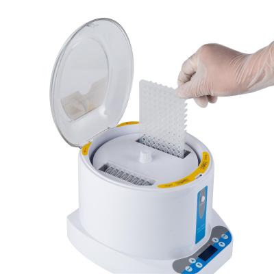 China MiniG2500 Microplate Laboratory Centrifuge 96 Well PCR Plate Instant Spin 3000rpm Essential Mini Lab Equipment Partner for sale