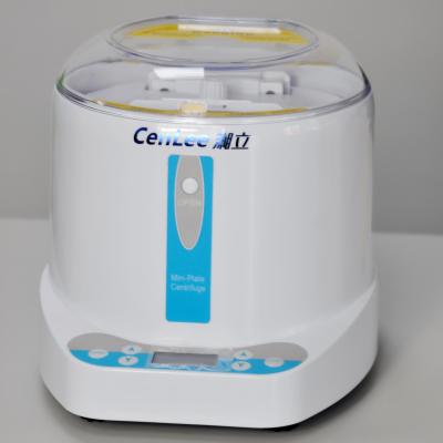 China Cenlee miniG2500 Compact and Quiet Mini Centrifuge for PCR and ELISA Plates for Laboratory Applications for sale