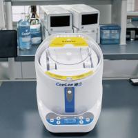 China Compact and Quiet Efficient Mini Laboratory Centrifuge with Brushless Motor 96 Well PCR Plate Compatible for Lab Use for sale