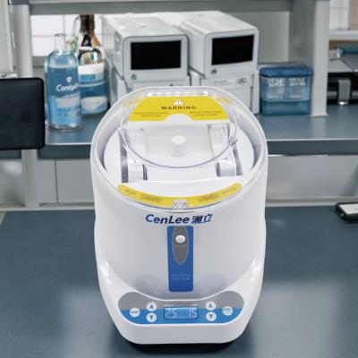 China Compact and Quiet Efficient Mini Laboratory Centrifuge with Brushless Motor 96 Well PCR Plate Compatible for Lab Use for sale