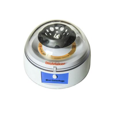 China 4K 7k 10K 12K Microcentrifuge Quick Spin Pulse Mini Centrifuge Small Microcentrifuge for sale