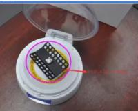 China Mini 7000RPM Lab Benchtop Centrifuge 2700g RCF Dual Rotor 8*1.5/2.0ml 0.2x32 PCR Stripes Low Speed Model for sale