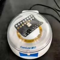 China Mini 7000RPM Lab Benchtop Centrifuge 2700g RCF Dual Rotor 8*1.5/2.0ml 0.2x32 PCR Stripes Low Speed Model for sale