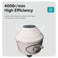 China 800D Benchtop Electric Centrifuge Plasma Separation Mini Centrifuge Machine Metal Portable 4000rpm 6x20ml Angle Rotor for sale