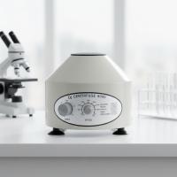 China 800D Portable Electric Centrifuge 4000rpm 6x10ml Angle Rotor Small Centrifuge Laboratory Machine Beauty Salon Use for sale