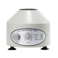 China Factory Supports 800D Portable 4000rpm 6x10ml Angle Rotor Mini Centrifuge Laboratory Separation Equipment for sale