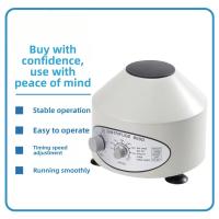 China Factory Supports 800D Portable 4000rpm 6x10ml Angle Rotor Mini Centrifuge Laboratory Separation Equipment for sale