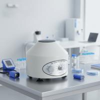 China Factory Supports 800D Portable 4000rpm 6x10ml Angle Rotor Mini Centrifuge Laboratory Separation Equipment for sale