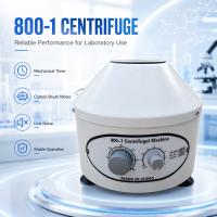 China Cenlee 800D Benchtop Centrifuge Wholesale Timing Laboratory Centrifuge Machine 6x20ml Capacity for Beauty Lab Use for sale